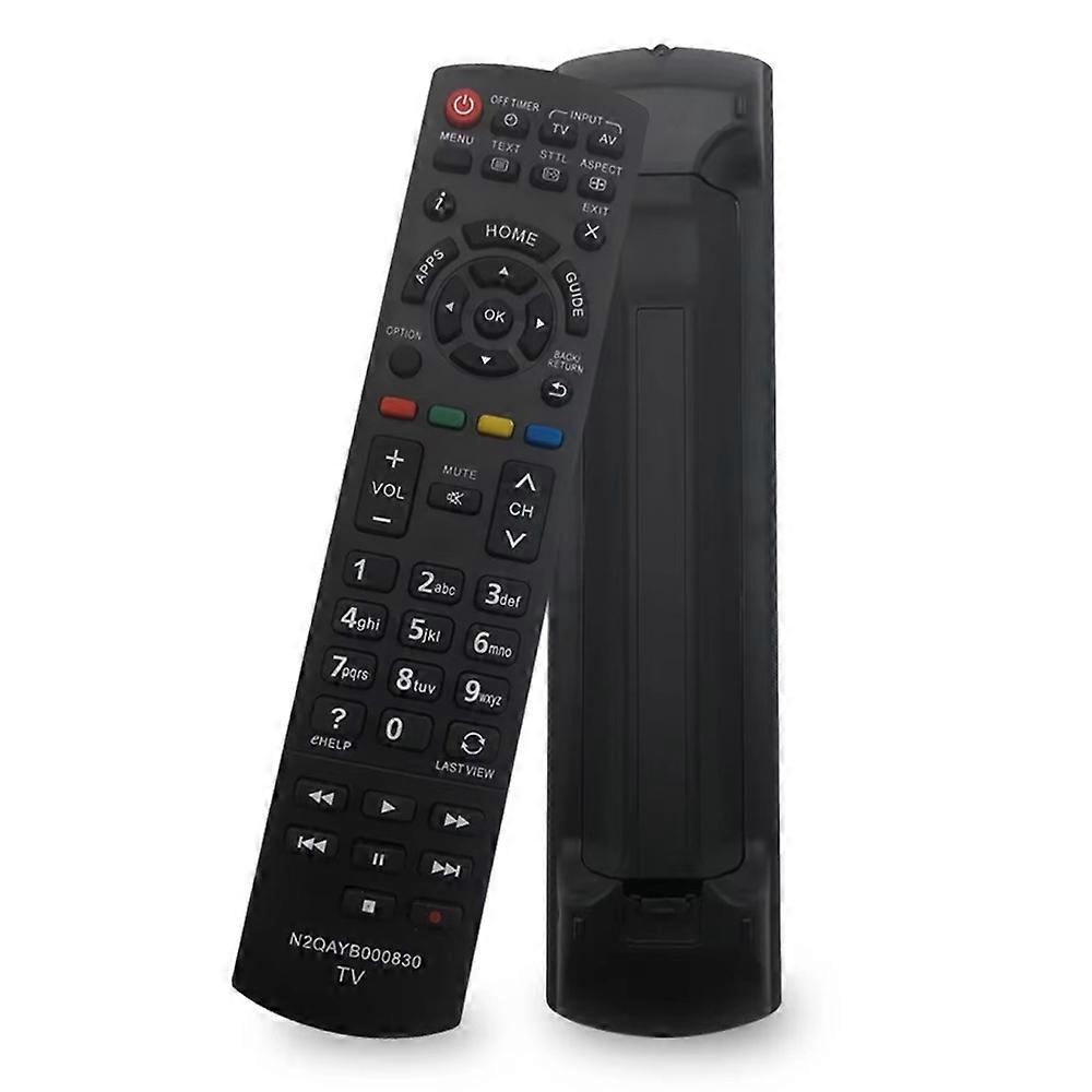 N2QAYB000830 For Panasonic TV Remote Control 10m Range Infrared ...
