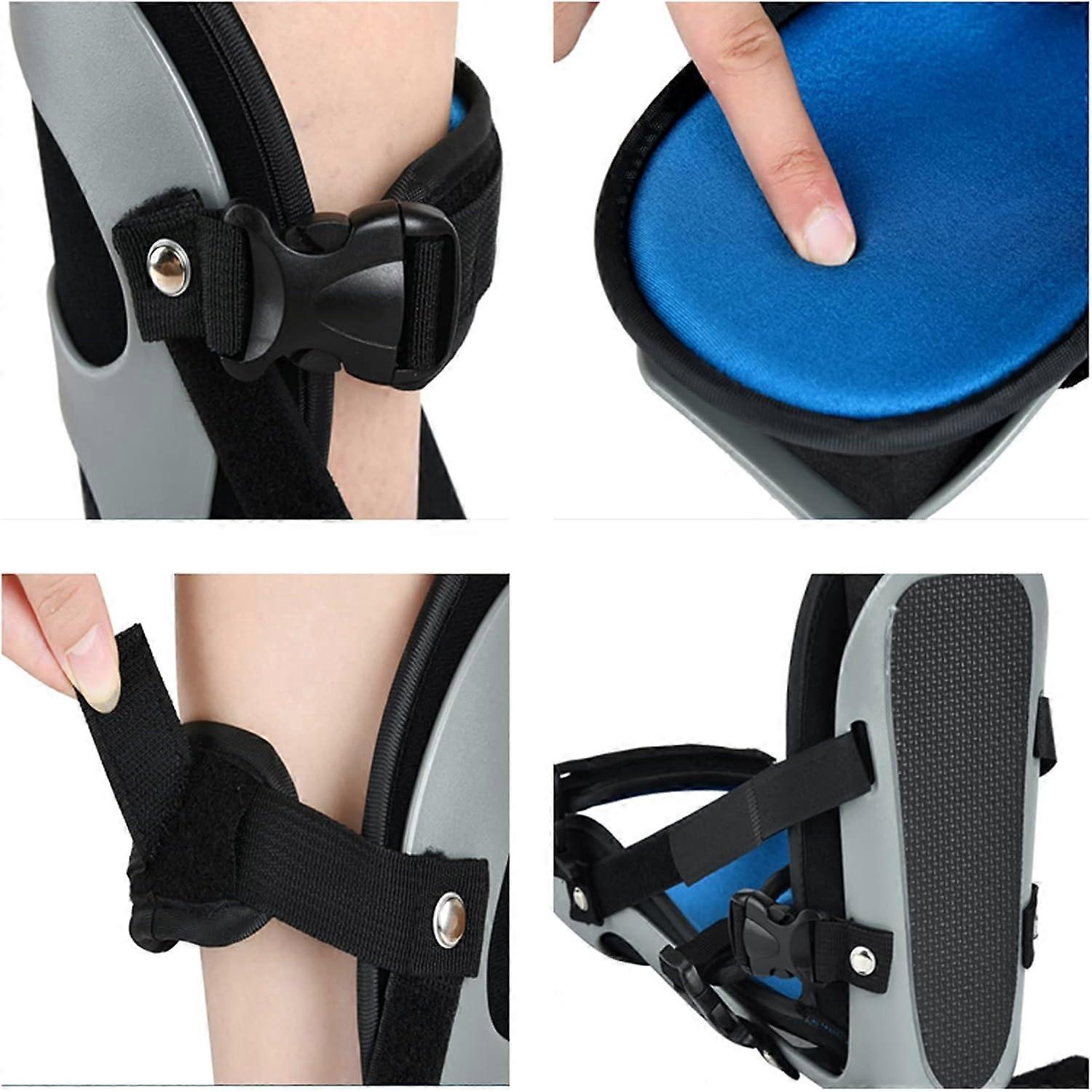 Knee Ankle Foot Orthosis with Walking Boot Orthosis, Fixed Leg Fracture ...