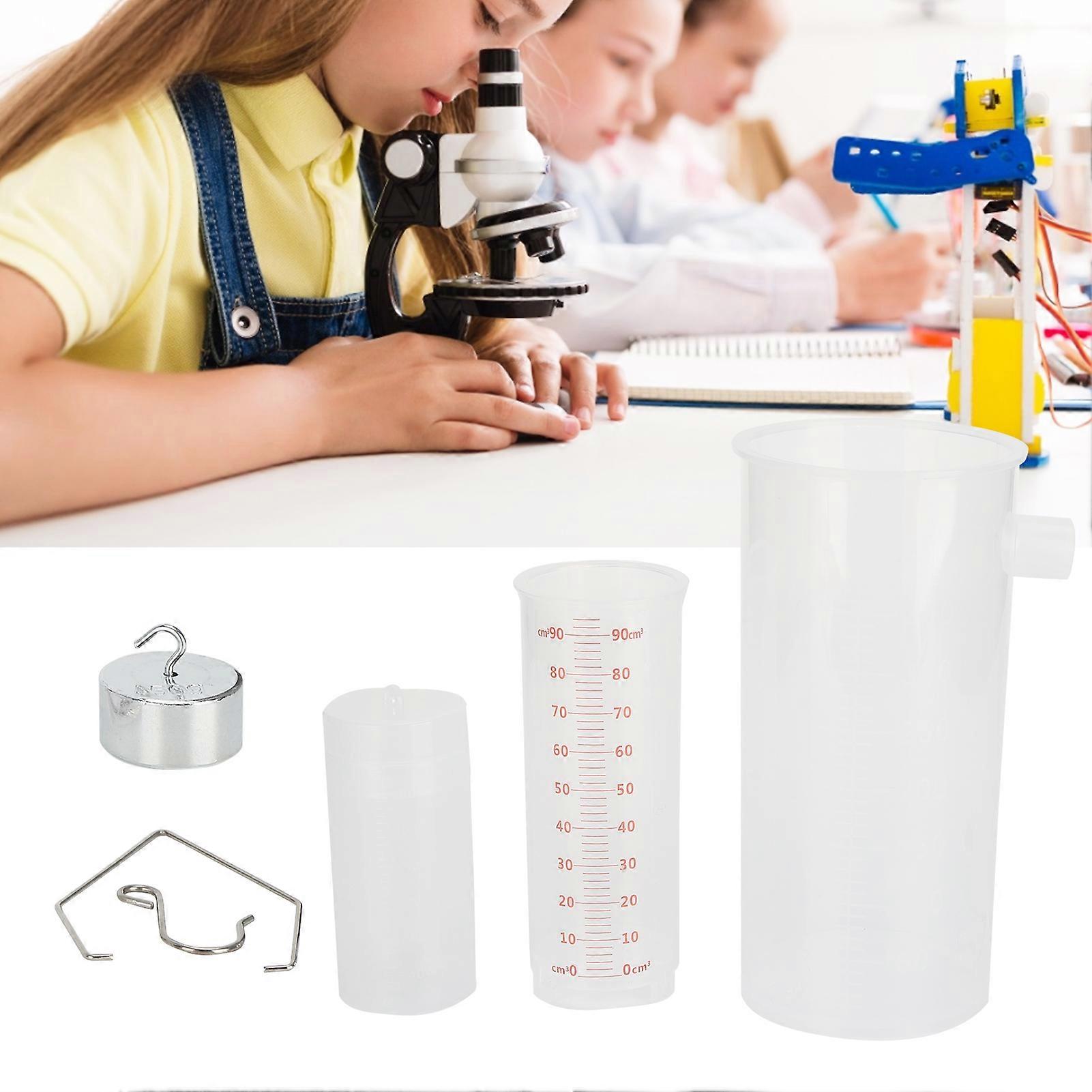 Archimedes Principle Overflow Cup Measuring Tube for Physics ...