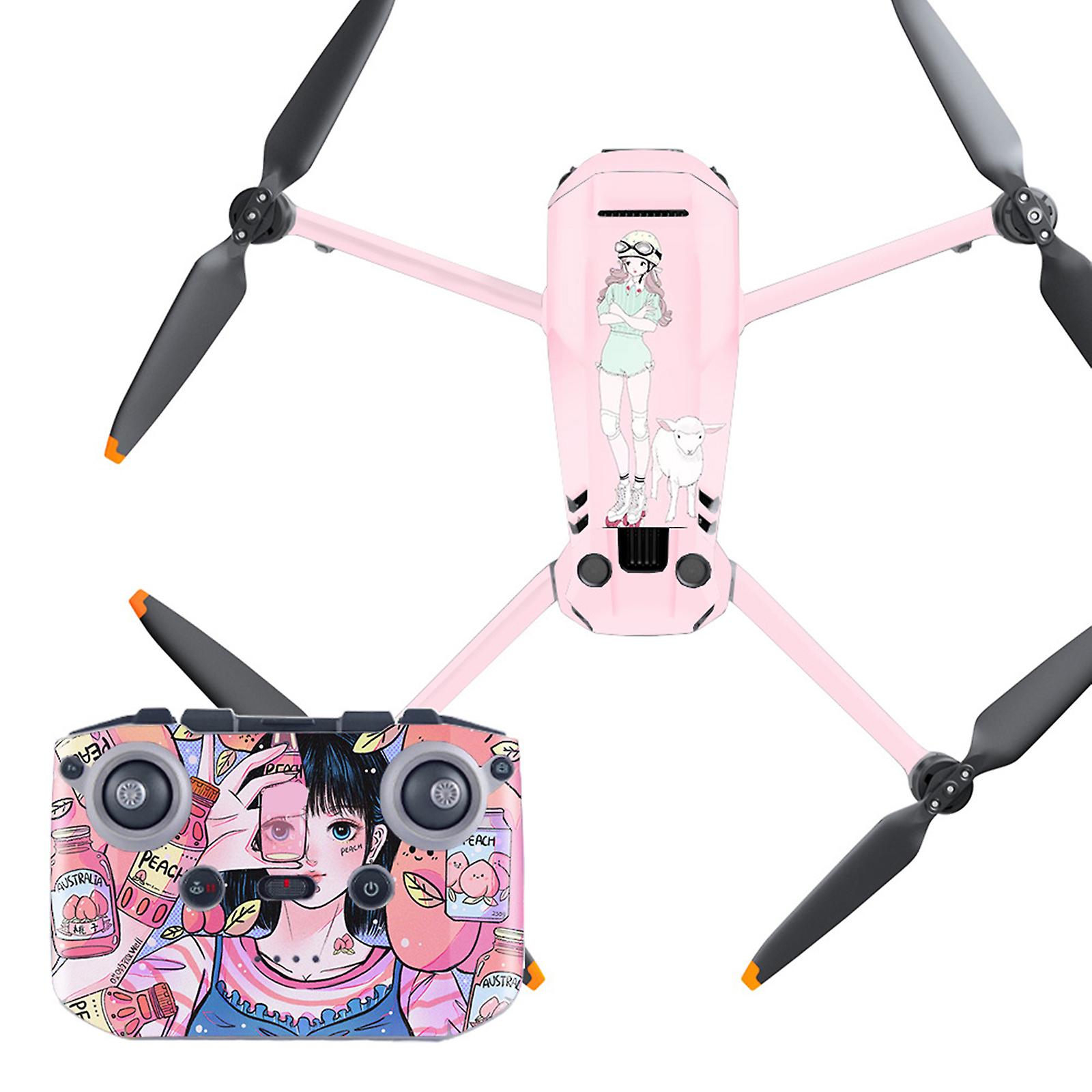 Pvc Drone Skin Body Protector Adhesive Protective Film Body For For ...