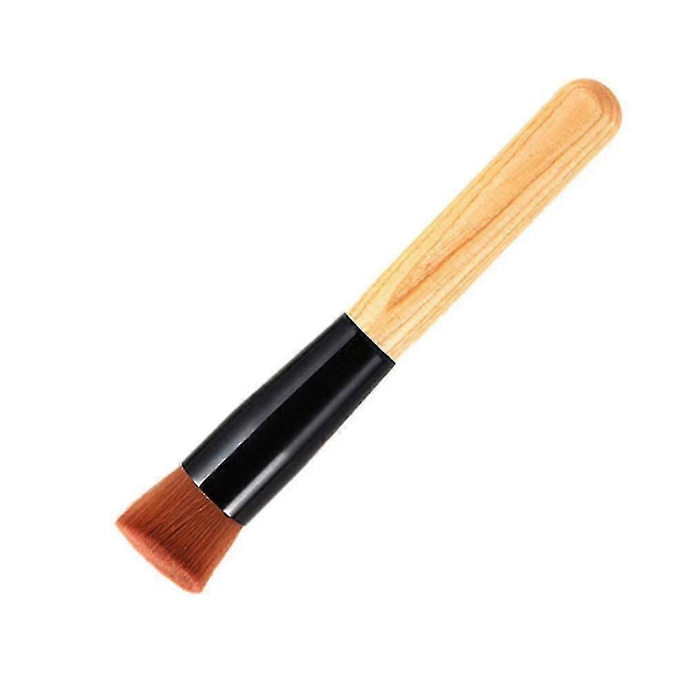 New 5pcs Makeup Brush Powder Blush Foundation Brush Sponge Puff Contour ...
