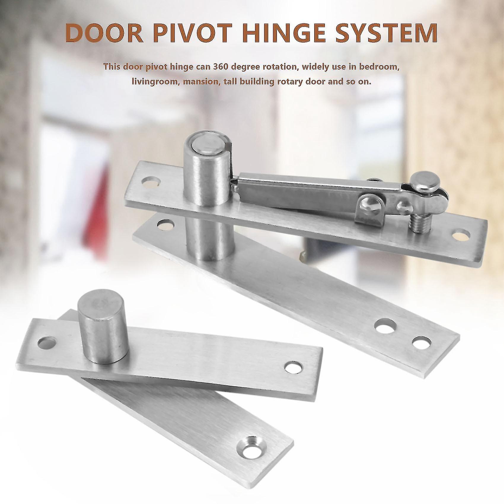 Stainless Steel Pivot Door Hinge Heavy Duty Pivot Hinge For Wood Doors ...