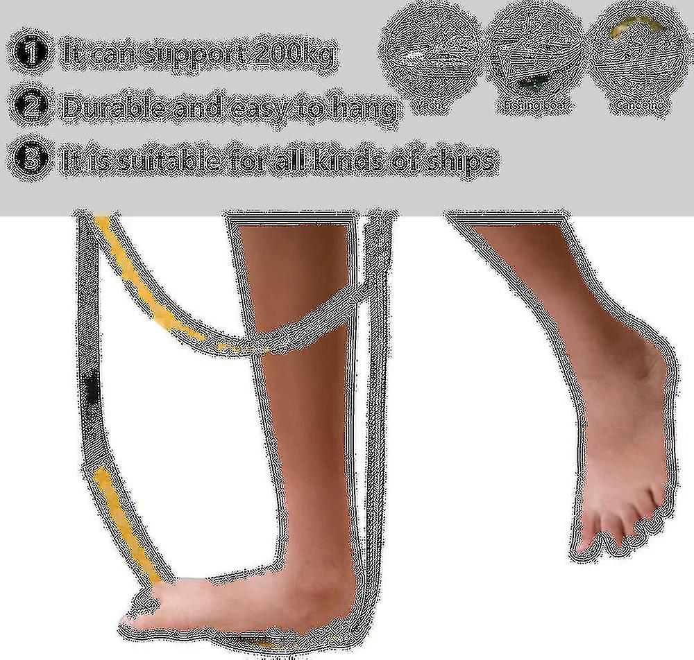 Boat Rope Ladder, Portable Boat Rope Ladder Extension Fishing Rope ...