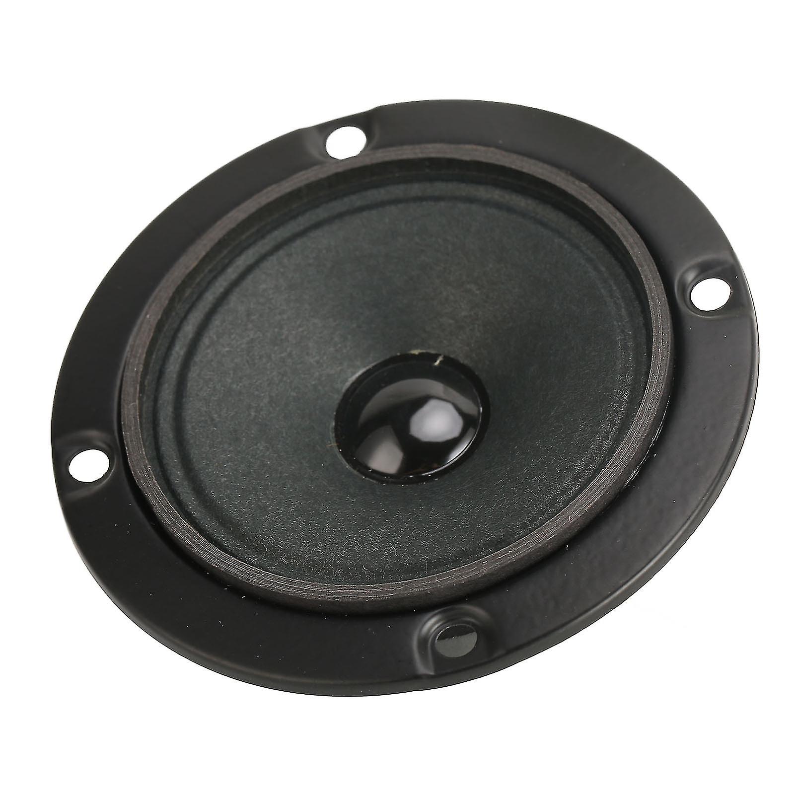 3 Inch Full Range Loudspeaker Compact HiFi 4 Ohm Tweeter Woofer for DIY ...