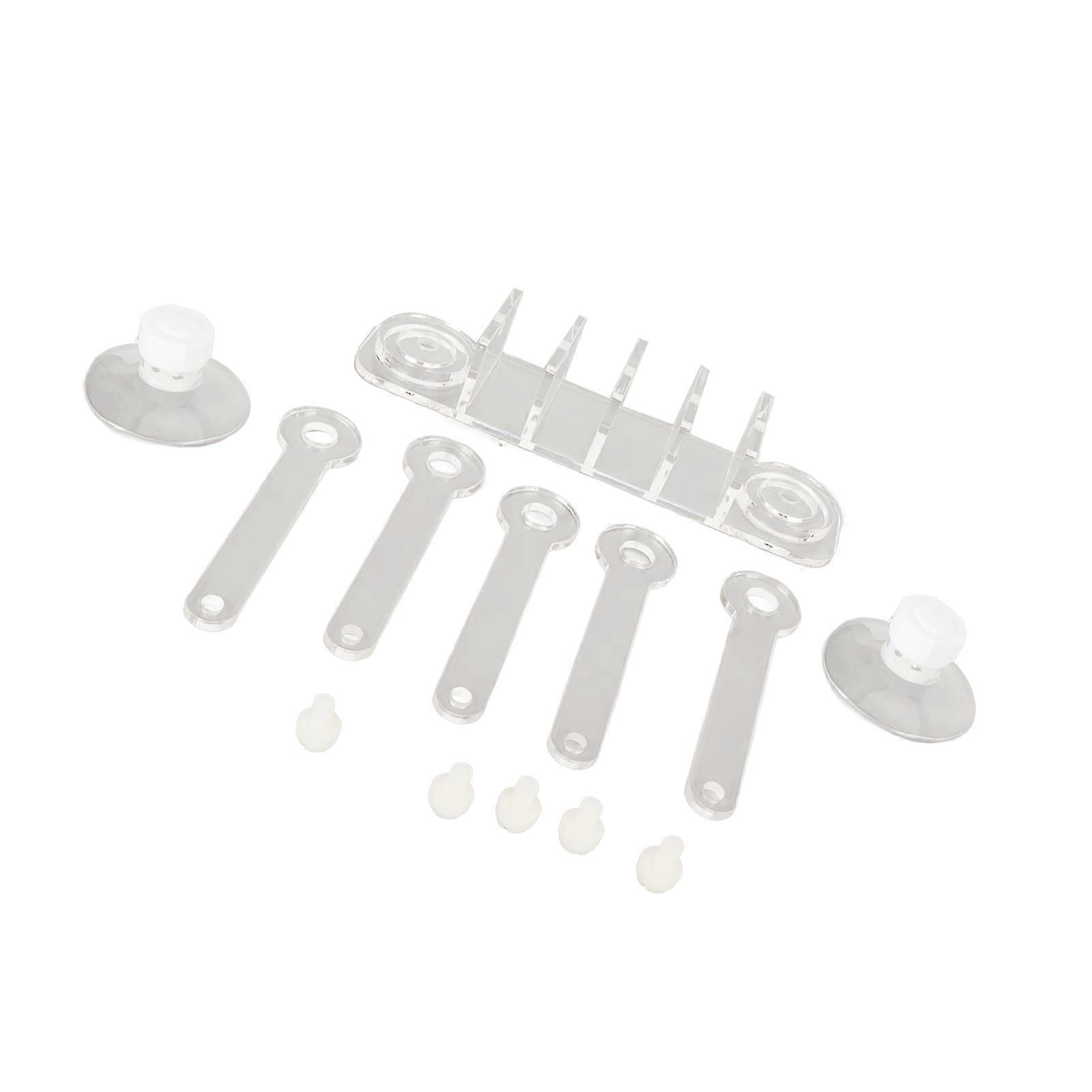 Clear Acrylic Fish Tank Coral Frag Holder - 5 Claw Tree Shape Aquarium ...