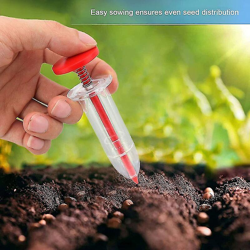Pcs Manual Seed Dispenser Seeder Mini Seedling Seed Dispenser Seeder ...