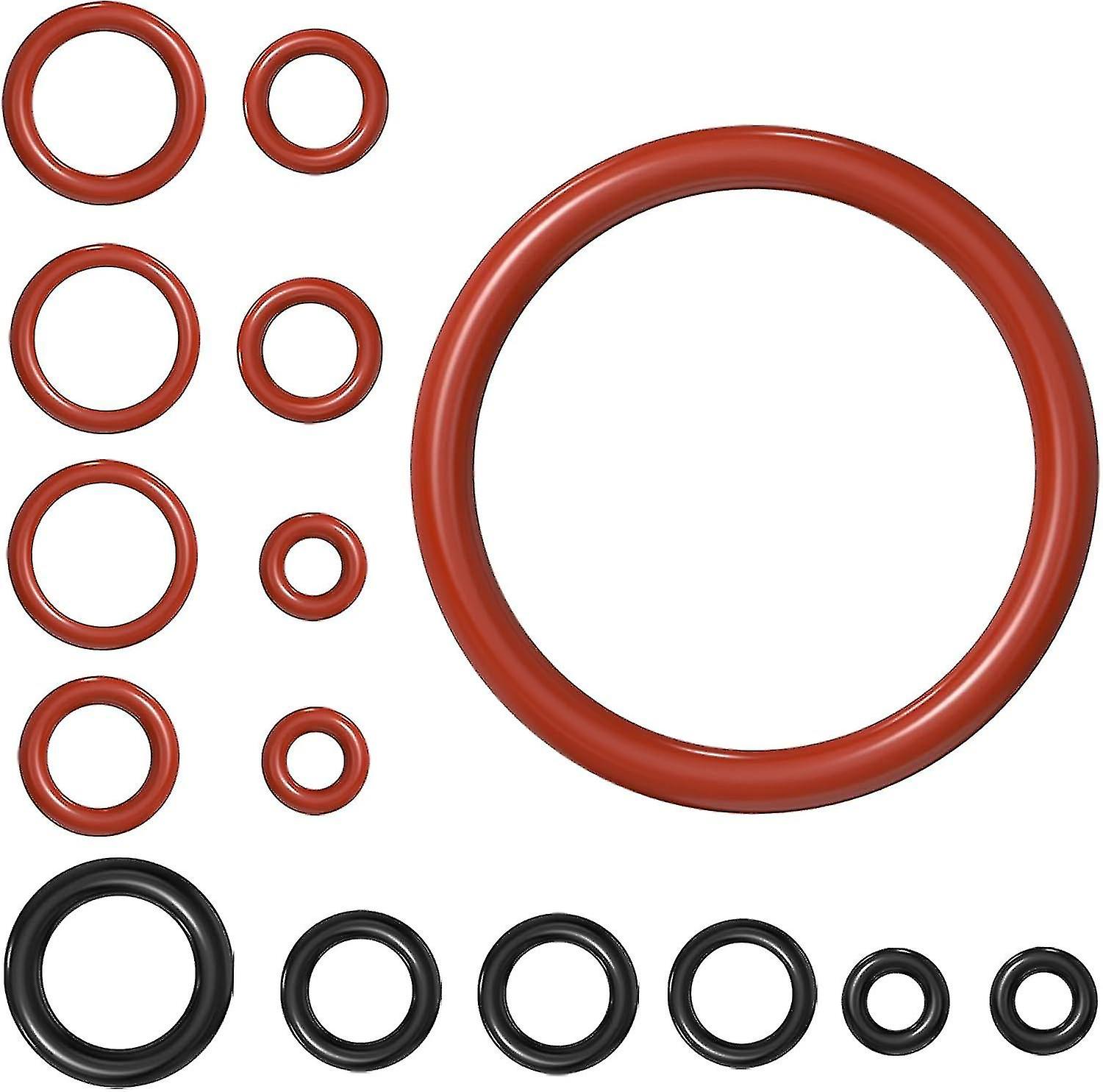 Seal Maintenance Kit O-rings For Saeco: 15-piece Silicone O-ring Set ...