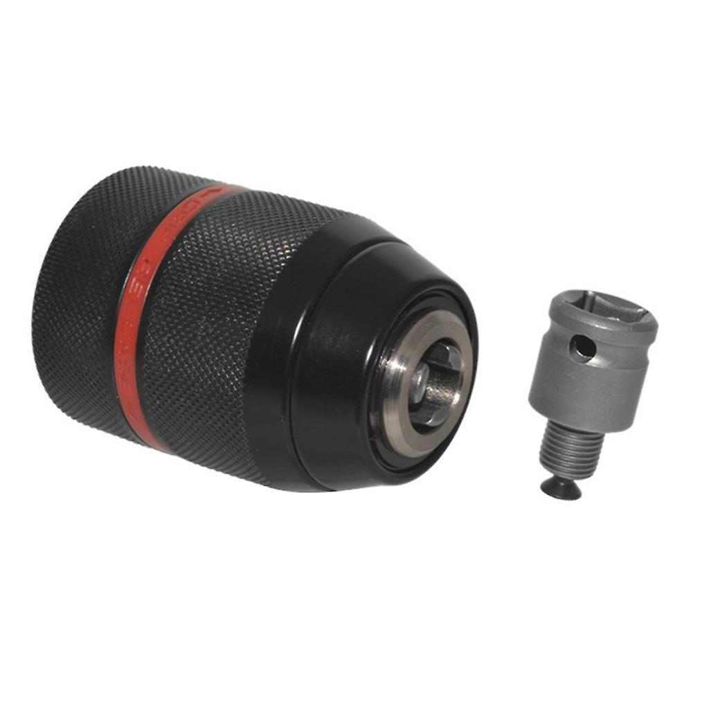 Keyless Drill Chuck Converter-Hex Shank Adapter for Impact-Driver ...