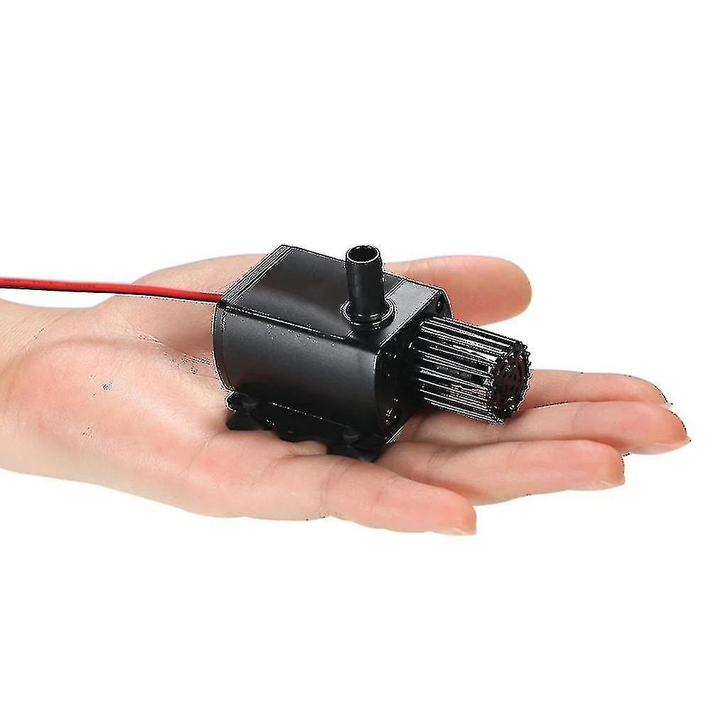 Dc 12v Mini Brushless Water Pump Water Cooling Pump For Fountain Pool ...