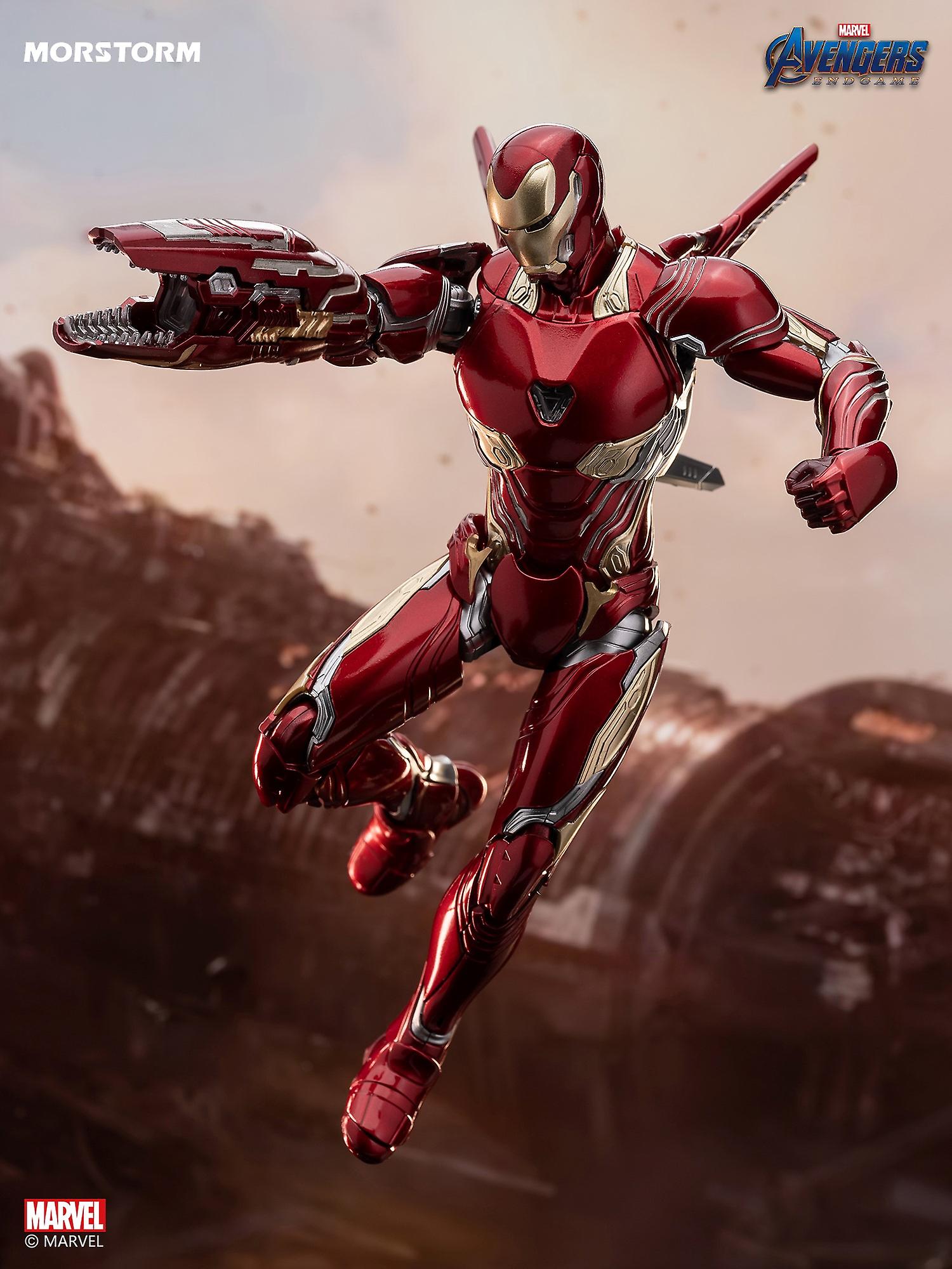 MORSTORM Iron Man MK50 Plastic Model kit | Fruugo UK