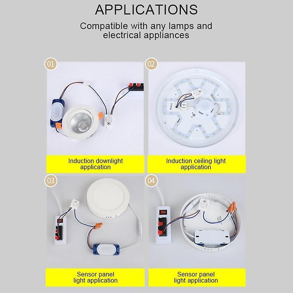 Sound Activated Clap On/Off Light Sound Sensor Switch. Socket Adapter ...