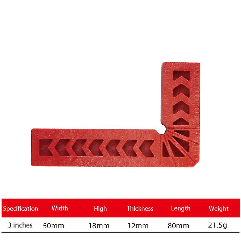 Professional Quick 90 Degree Right Angle Auxiliary Locator Woodworking ...