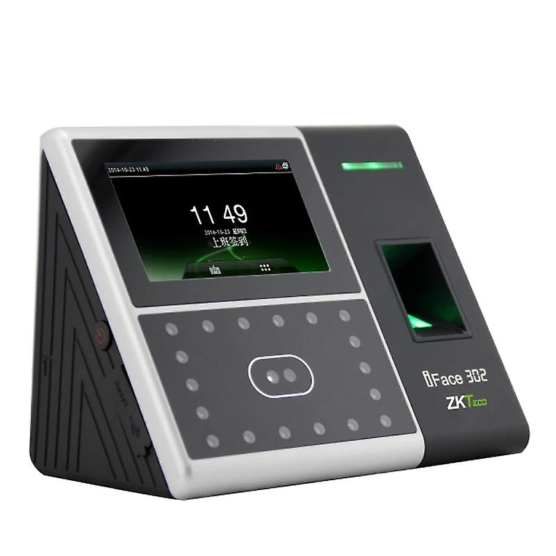 ZKTeco iFace302-S Time Attendance Face Fingerprint Reader Time Clock Access Control | Fruugo UK