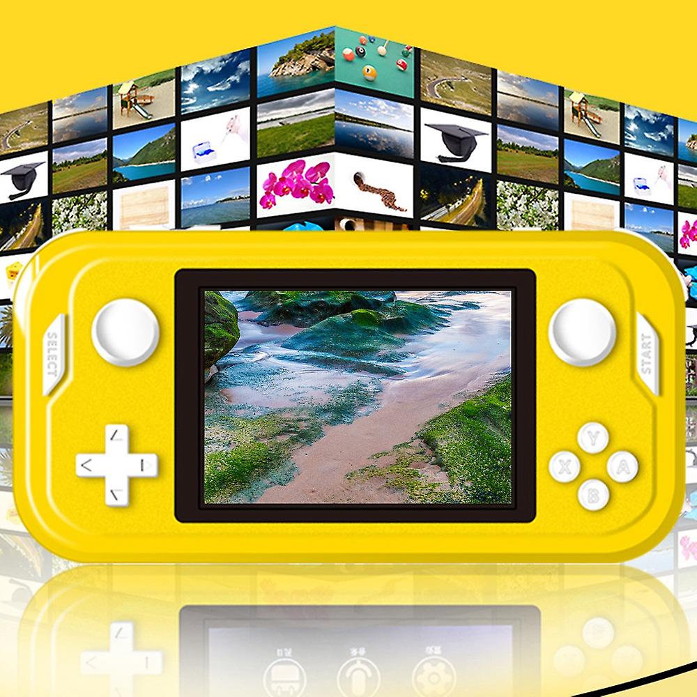 Retro Handheld Game Console, Built-in 1000 Games, Portable Handheld for ...