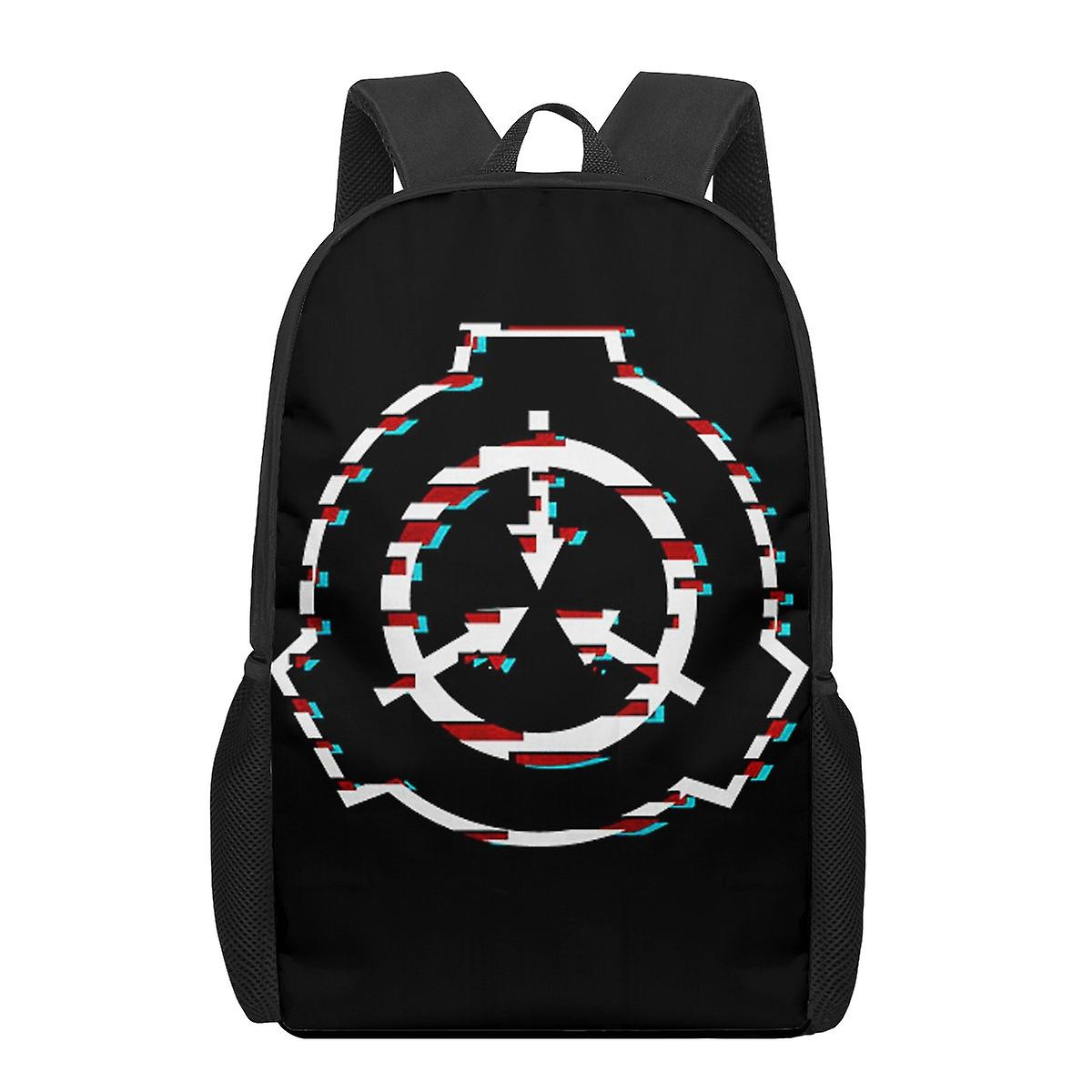 Scp Special Containment Printing Children's Backpacks Students Children ...
