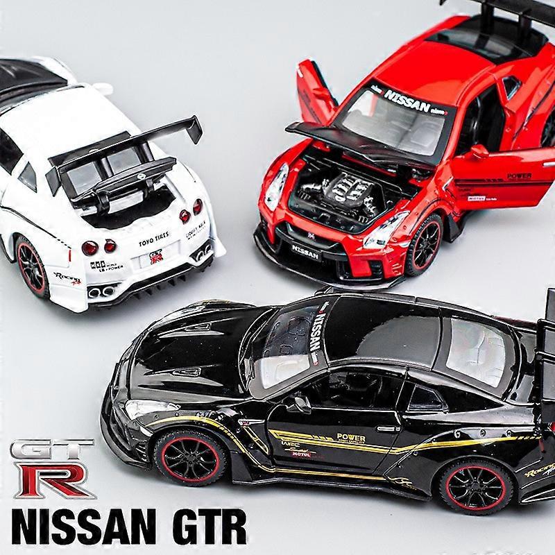1:32 Nissan GTR R35 Racing Car Model Scale Children Kids Toys Car 1/24 ...