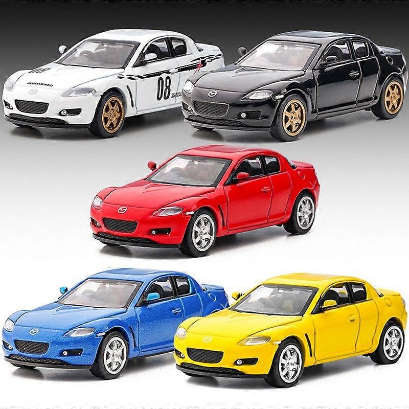 UM 1/64 Mazda RX-8 Sports Car Alloy Car Model Small-scale Car Model ...