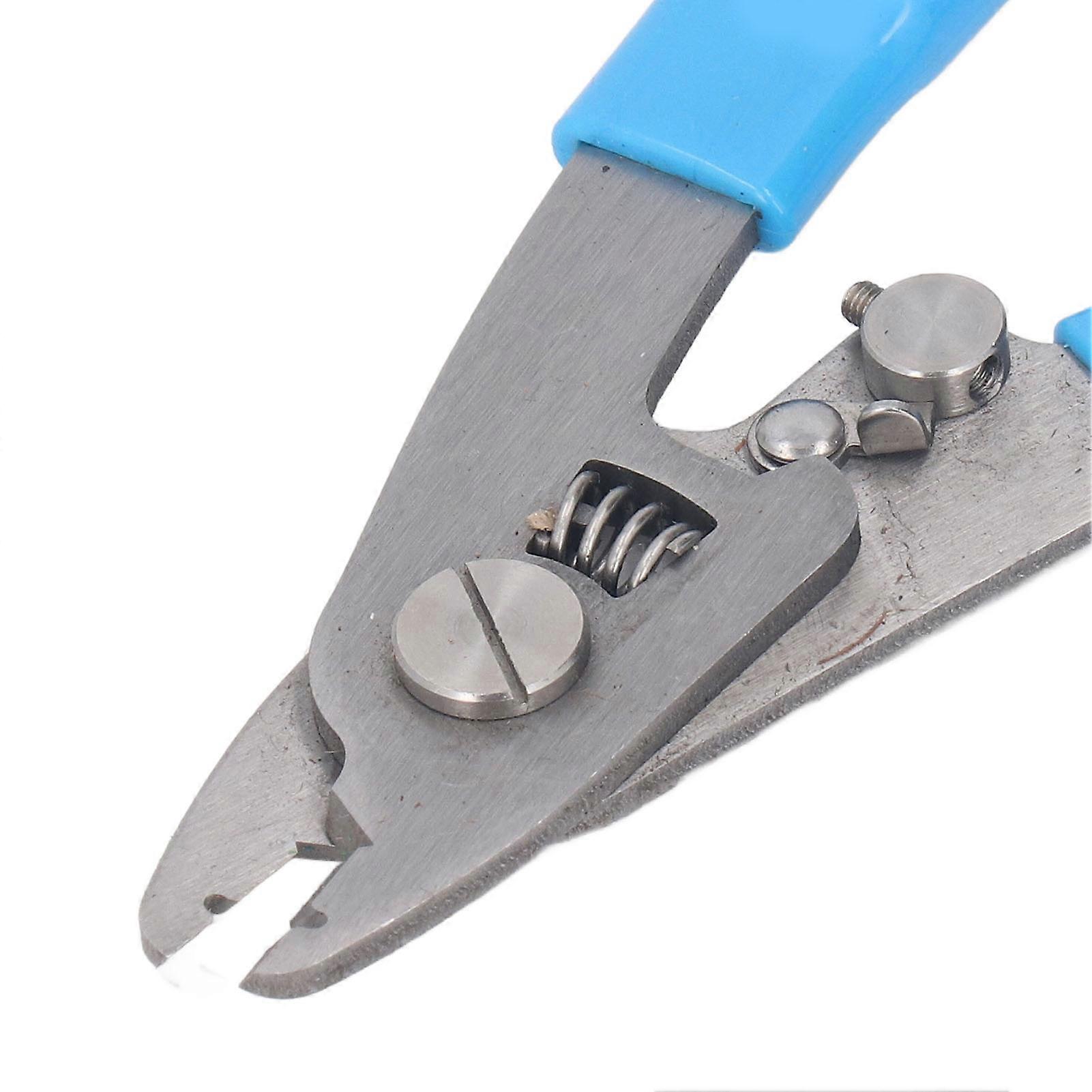 2 Hole Wire Stripper Stainless Steel Optical Fiber Stripper High ...