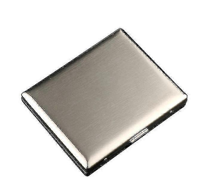 20 Pieces Of Stainless Steel Creative Cigarette Holder, Cigarette Case ...