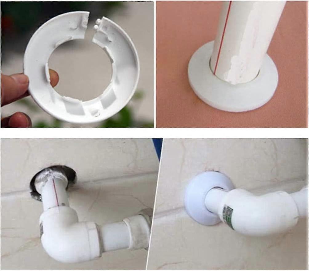 25 Pieces Single Radiator Rosettes, Radiator Rosette, Radiator Pipe ...