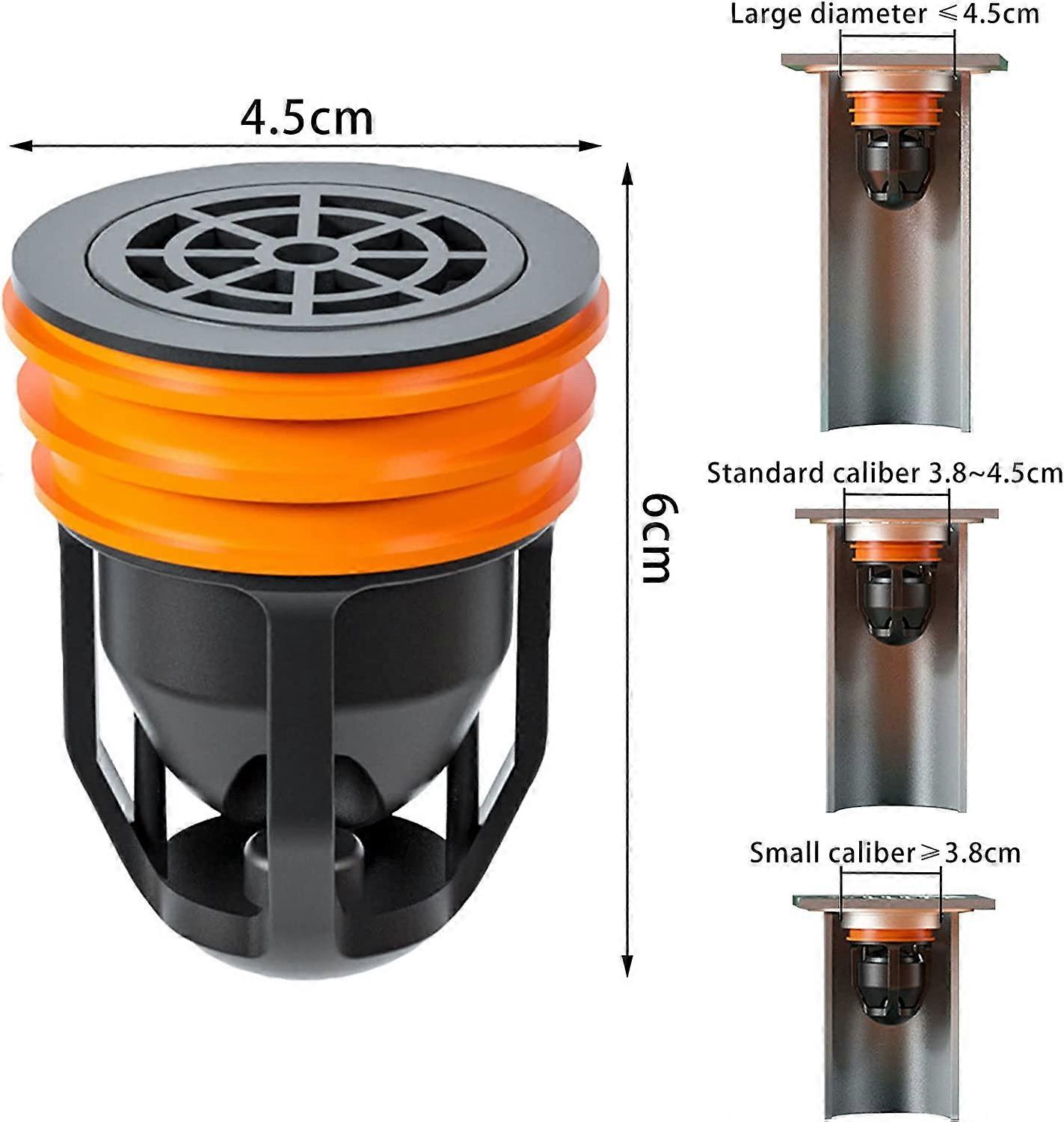 Anti Backflow Floor Drain, Magnetic Levitation Smell Proof Floor Drain ...