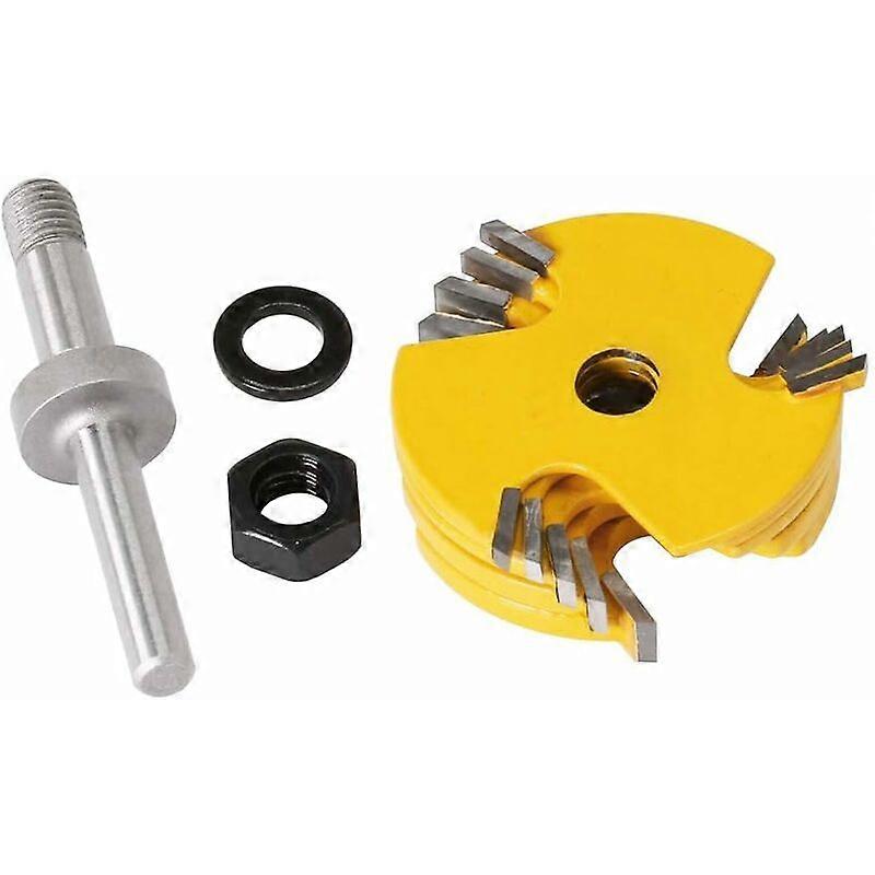 8mm Adjustable 3-Wing Groove Router Bit Set Wood Router Bit Woodworking ...