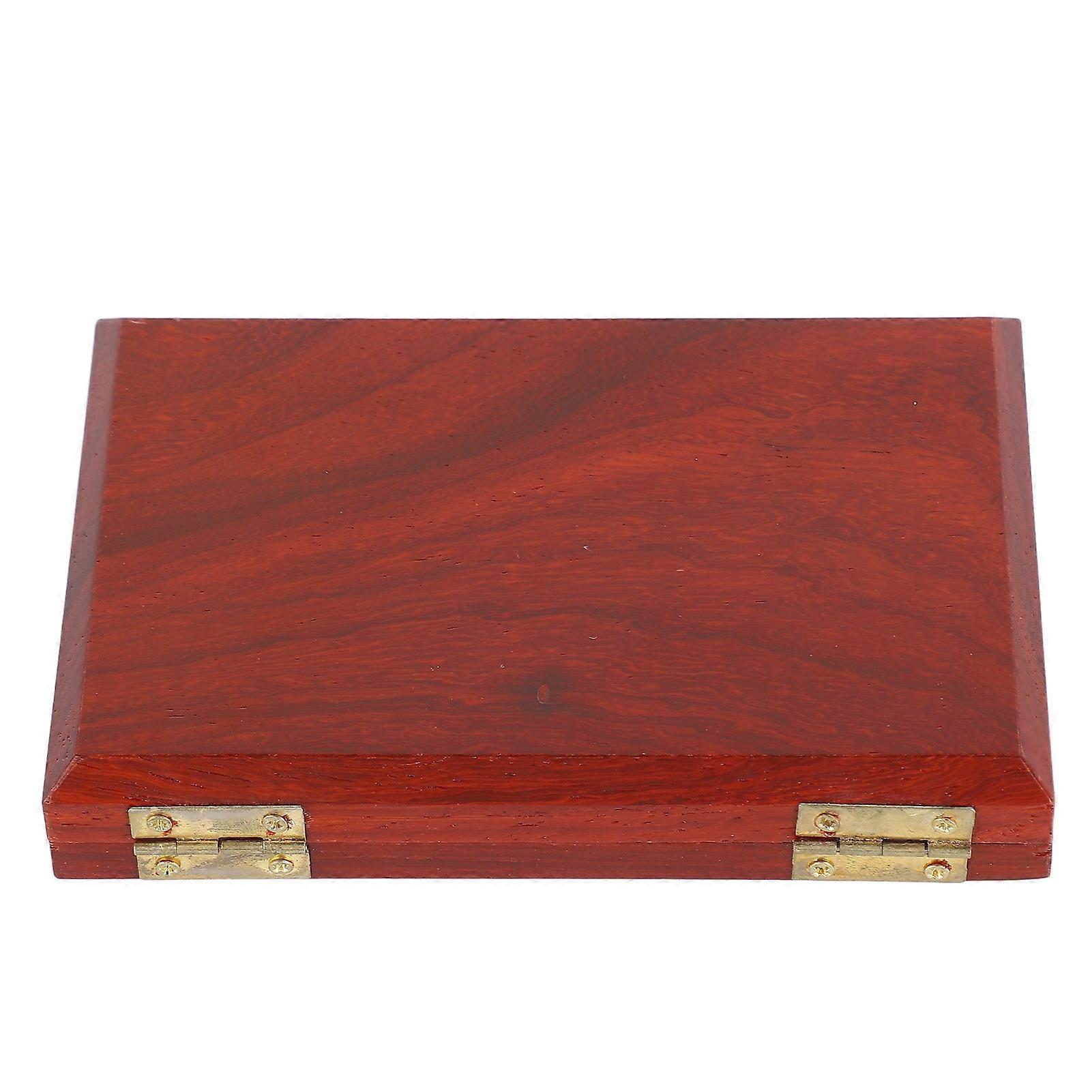 Oboe Reed Case Redwood Storage Box Large Capacity Woodwind Reed Holder ...