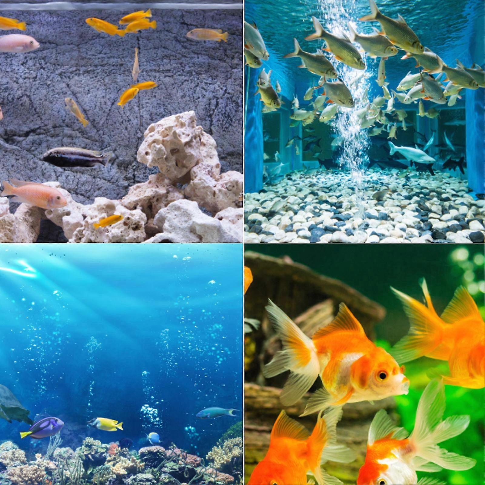 Fish Tank Clip Lamp Crystal High Brightness Waterproof Aquarium LED ...