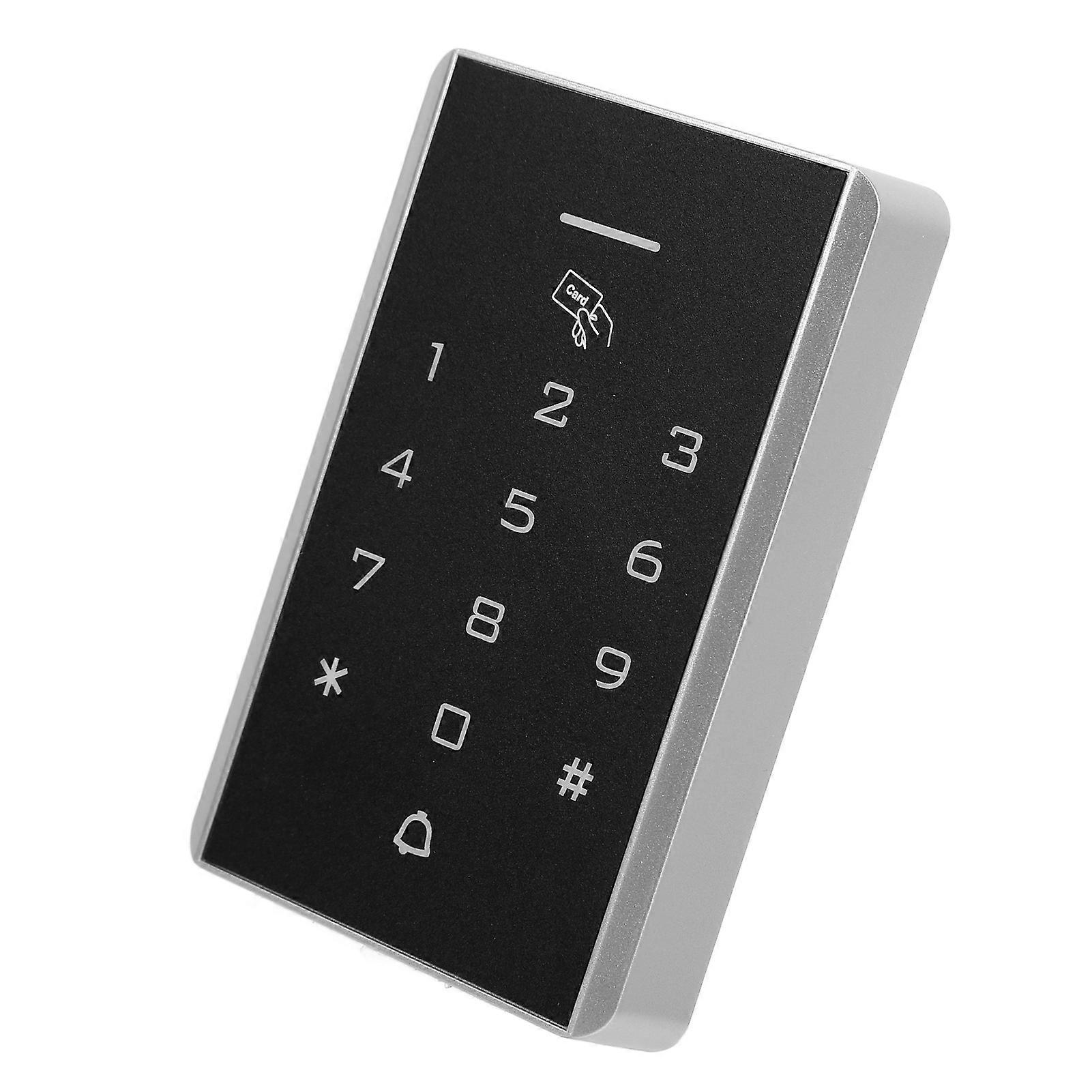 Security Door Access Control Keypad Standalone Keypad 125KHz Entry Gate ...