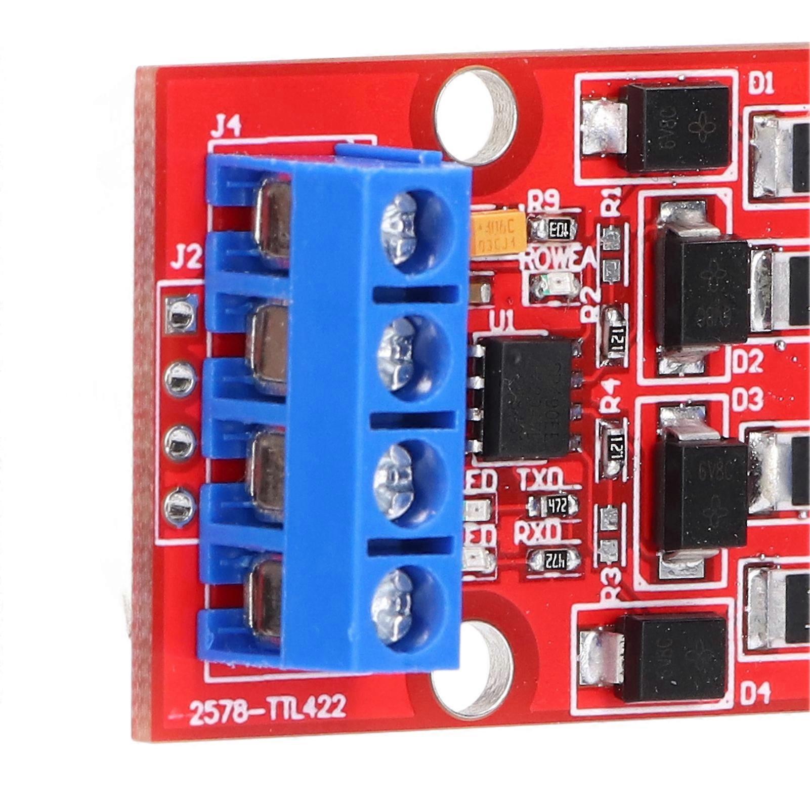 Level Converter Module RS422 to TTL Bidirectional UART Serial Port Conversion Board 5V YEMAA ...