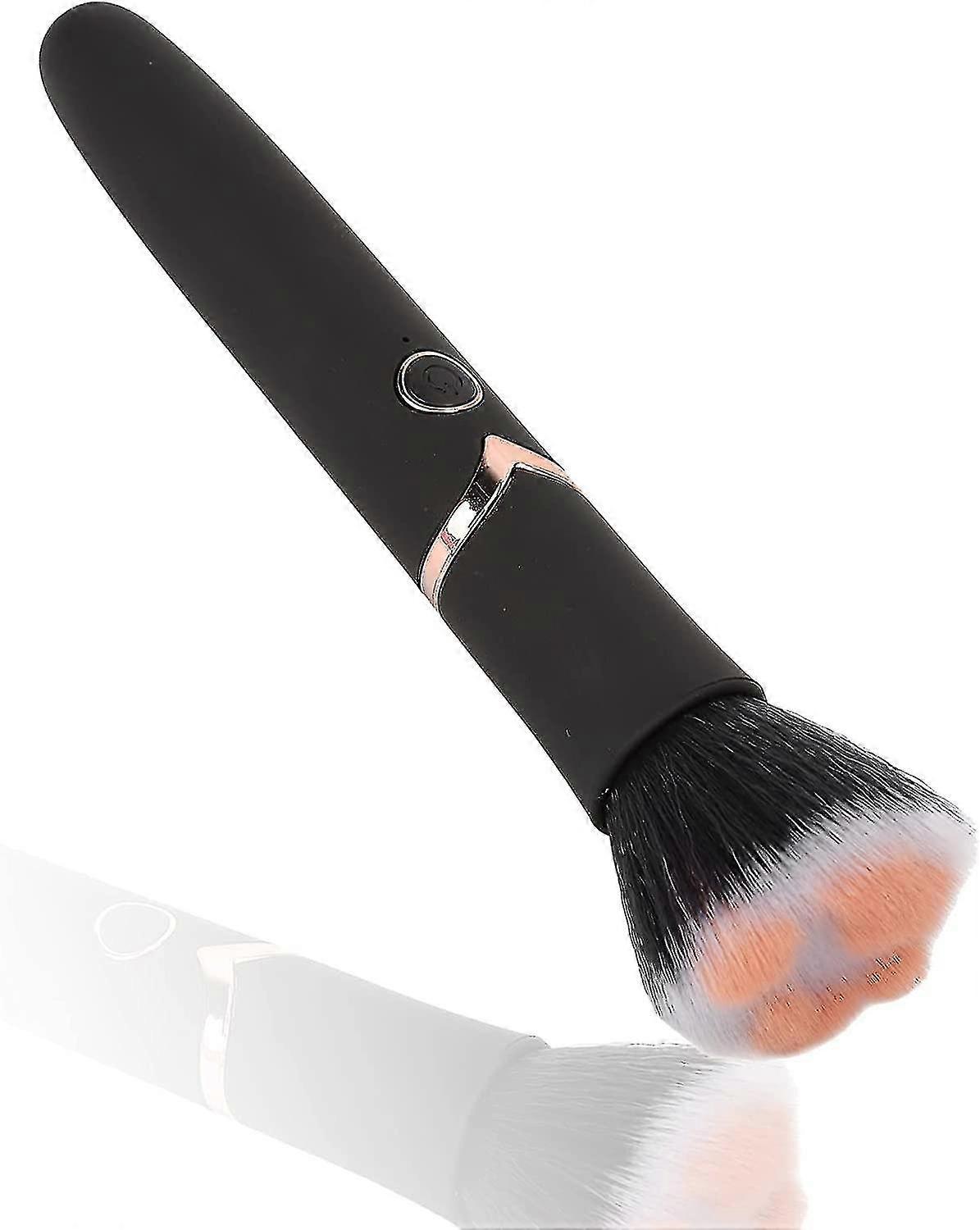Electric Makeup Brush, 10 Speed Vibrating Massage Brush, Works With ...
