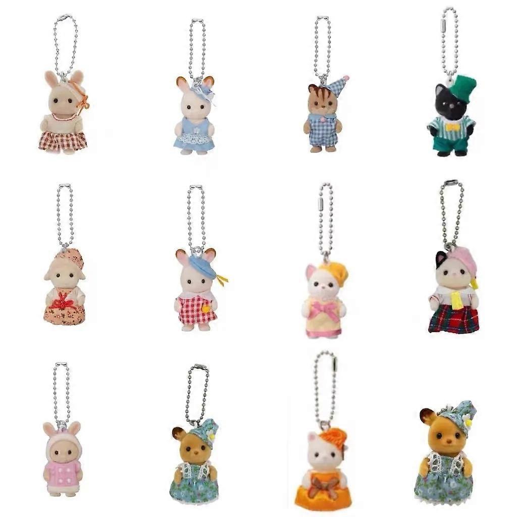 Sylvanian Families Anime Dívčí Figurky Dětská série Figurka Nábytková ...