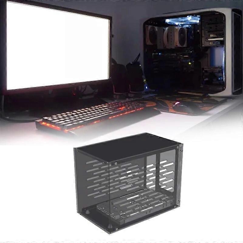 TH3P4G3 SFX PC Case with SFX FLEX Power Support for EXP GDC TH3P4G3 GPU ...