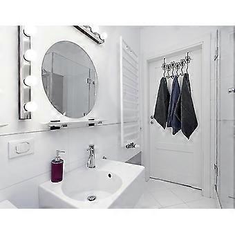 Over The Door Coat Rack Brown Elegant Design Coat Hooks, Coat Hook Rack ...