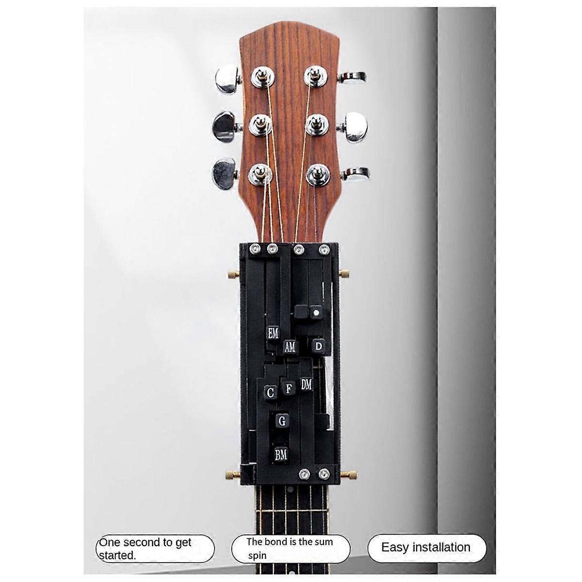 Chord Machine, Guitar Auxiliary Artifact, Folk Guitar Singing, Chord ...