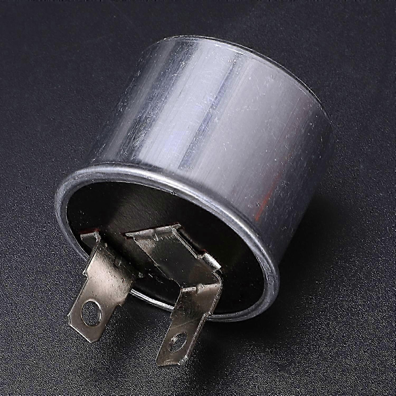 Classic Car Flasher Unit Relay Indicators 12v Light Turn Signal 2 Pin ...