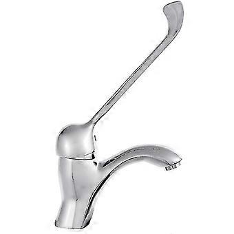 Basin Modern Mixer With Extended Lever Swivel Spout, Disabled, Mobility ...
