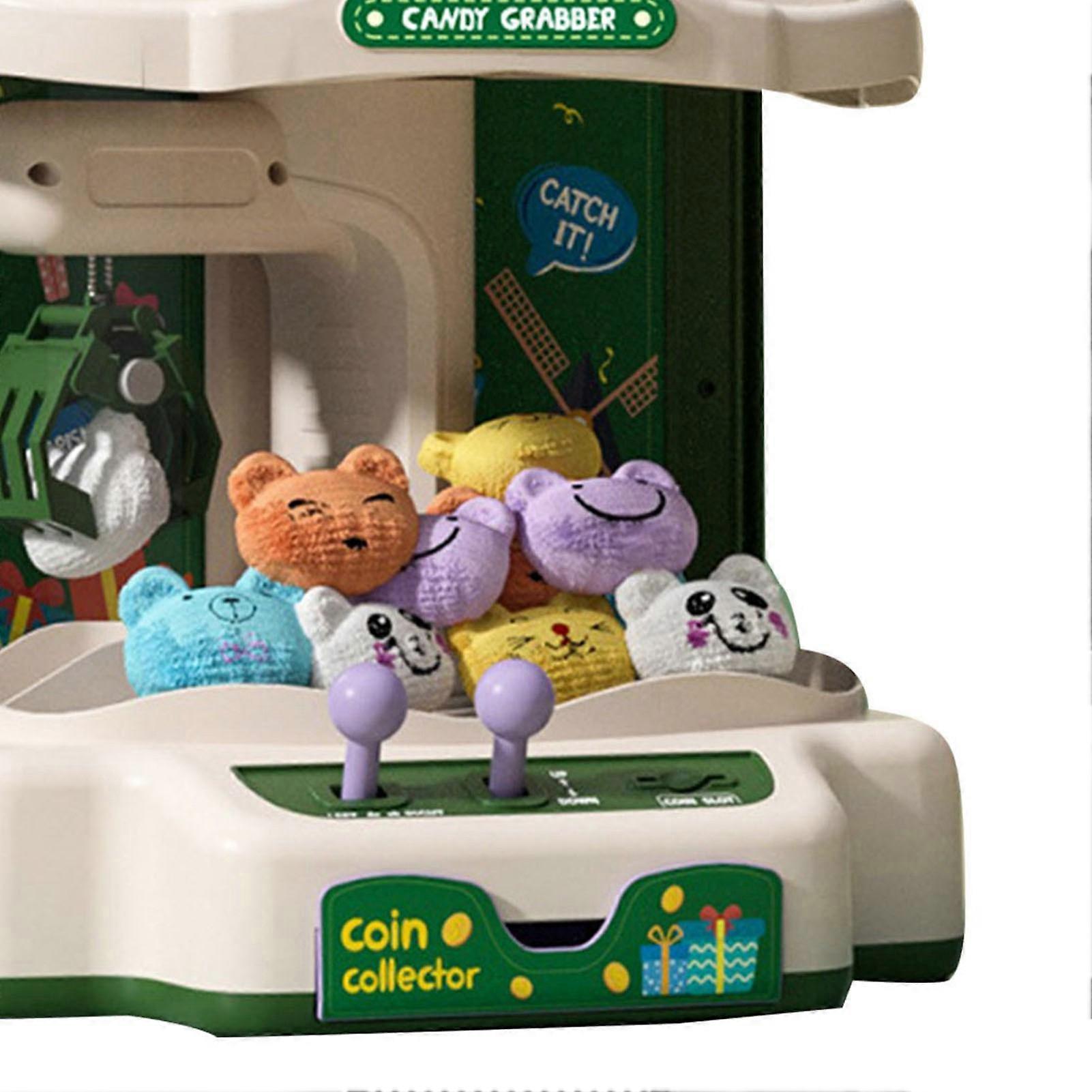 Mini Doll Grabber Toy 10 Dolls 10 Eggshells 20 Coins Multifunctional ...