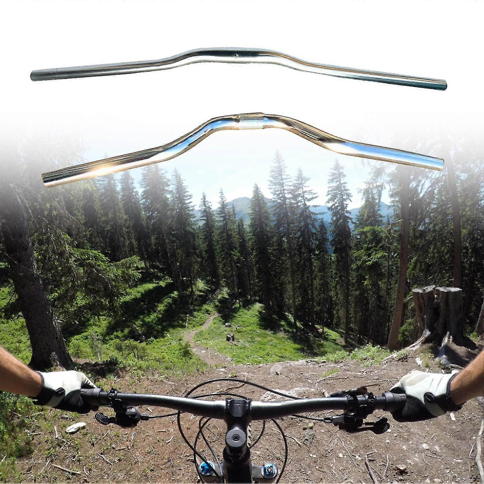 Handlebar Riser Anti-oxidation Ultralight Aluminum Alloy 22.2x580mm ...