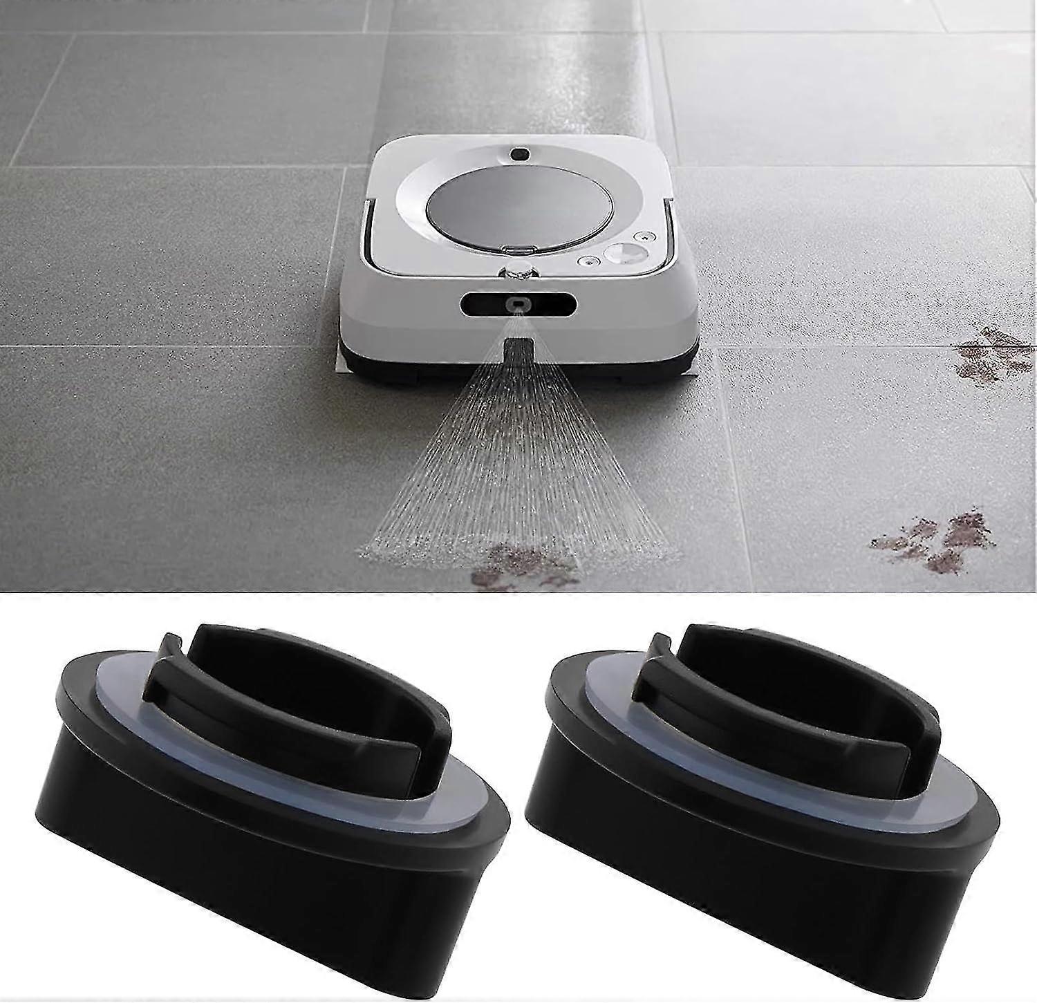 2 Pieces Water Tank Cover with Leak-Proof O-Ring Compatible with Irobot ...