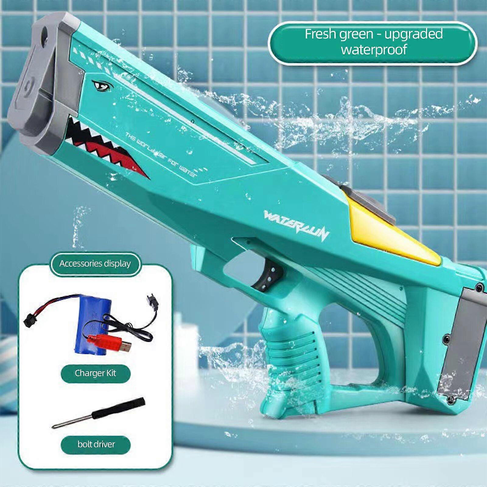 Electric Water Guns for Adults Kids, Powerful Water Blasters with 50 Ft ...