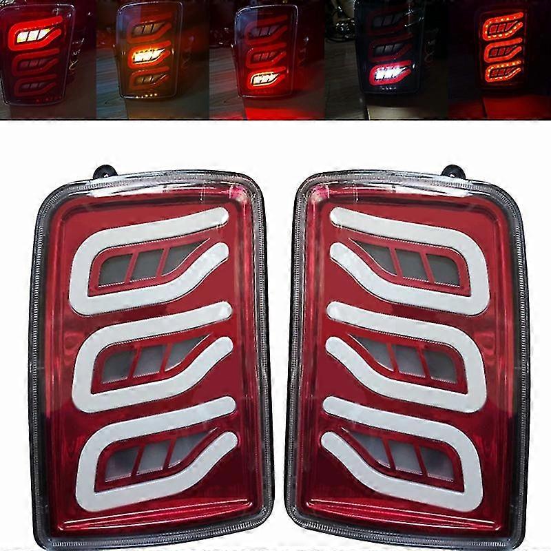 For Lada Niva 4x4 1995- Led Rear Tail Lights For Niva 4x4 With Daytime ...