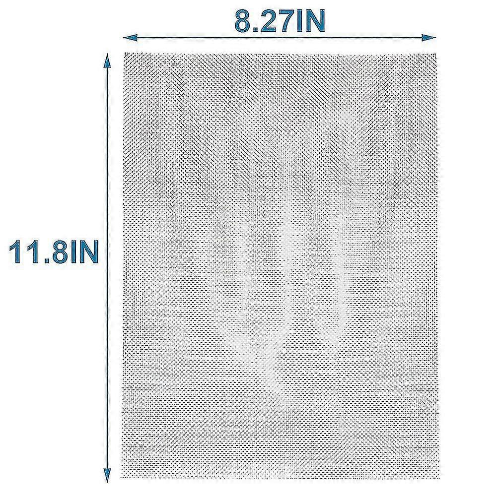 5 Pack 304 Stainless Steel Woven Wire Mesh, Air Vent Mesh 11.8"x8.2 ...