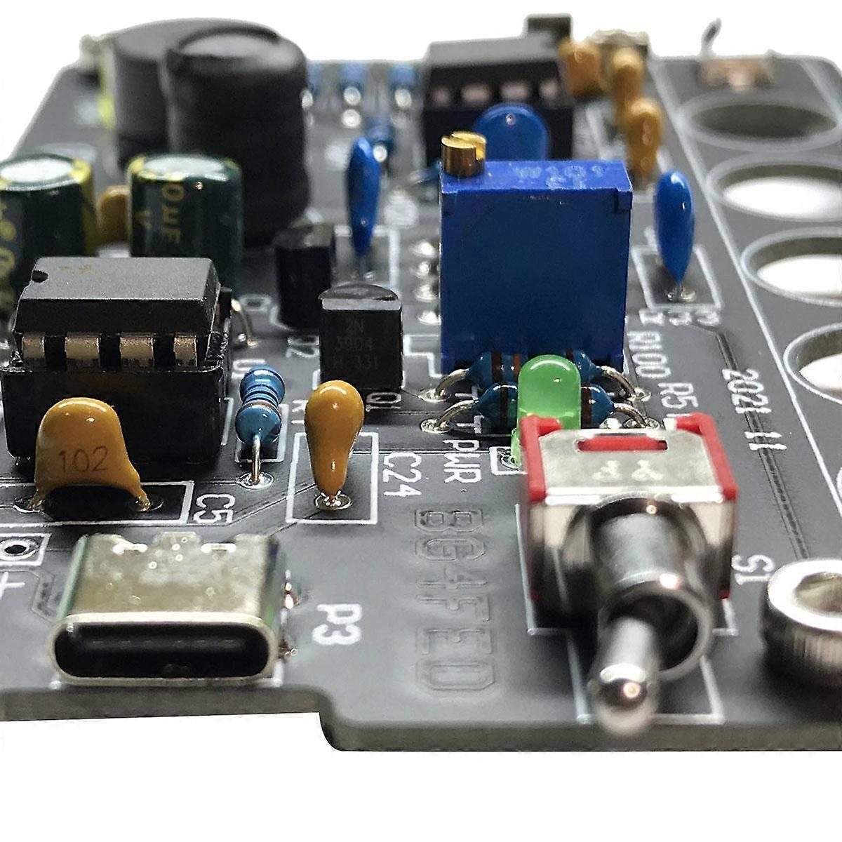 DIY Nuclear Radiation Meter Circuit Board Kit Assembled Geiger Counter ...