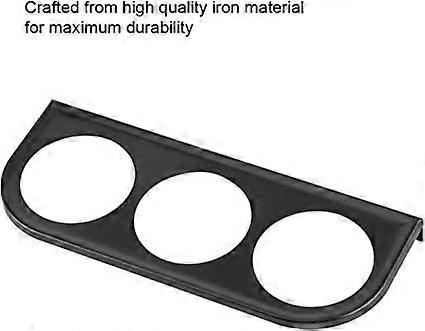 Gauge Holder,52mm/2in 3-Hole Triple Instrument Panel Shell Gauge ...