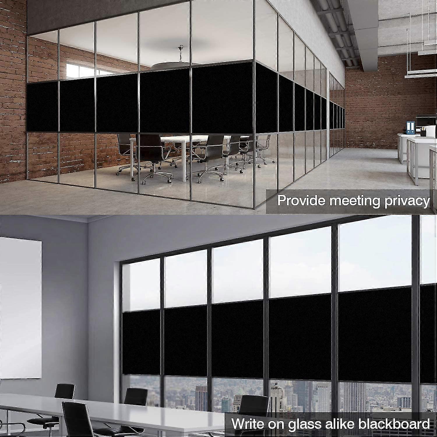 Blackout Window Film, Blackout Window Film For Office Home Bathroom ...