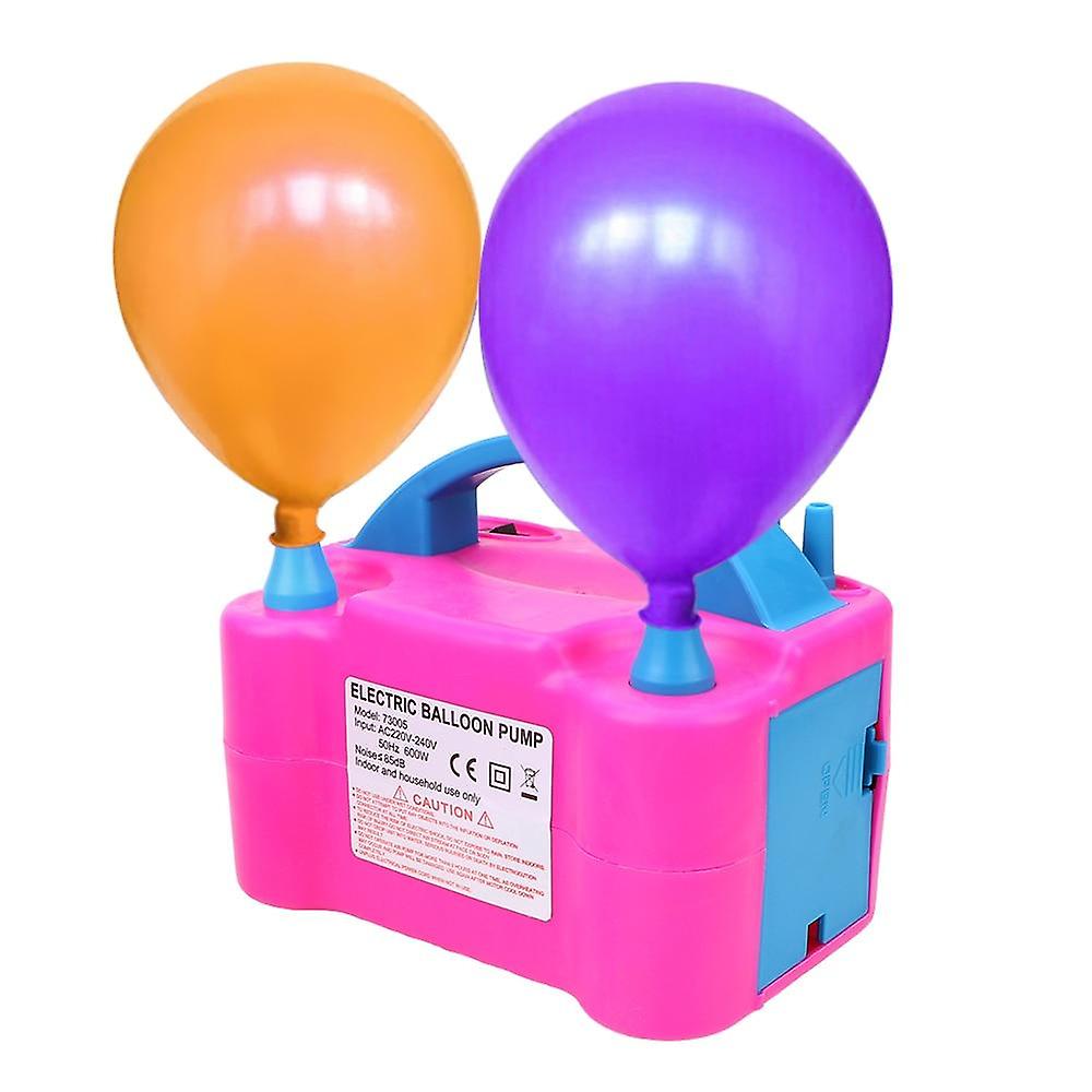 Electric balloon inflator pump eu plug high voltage double hole ...