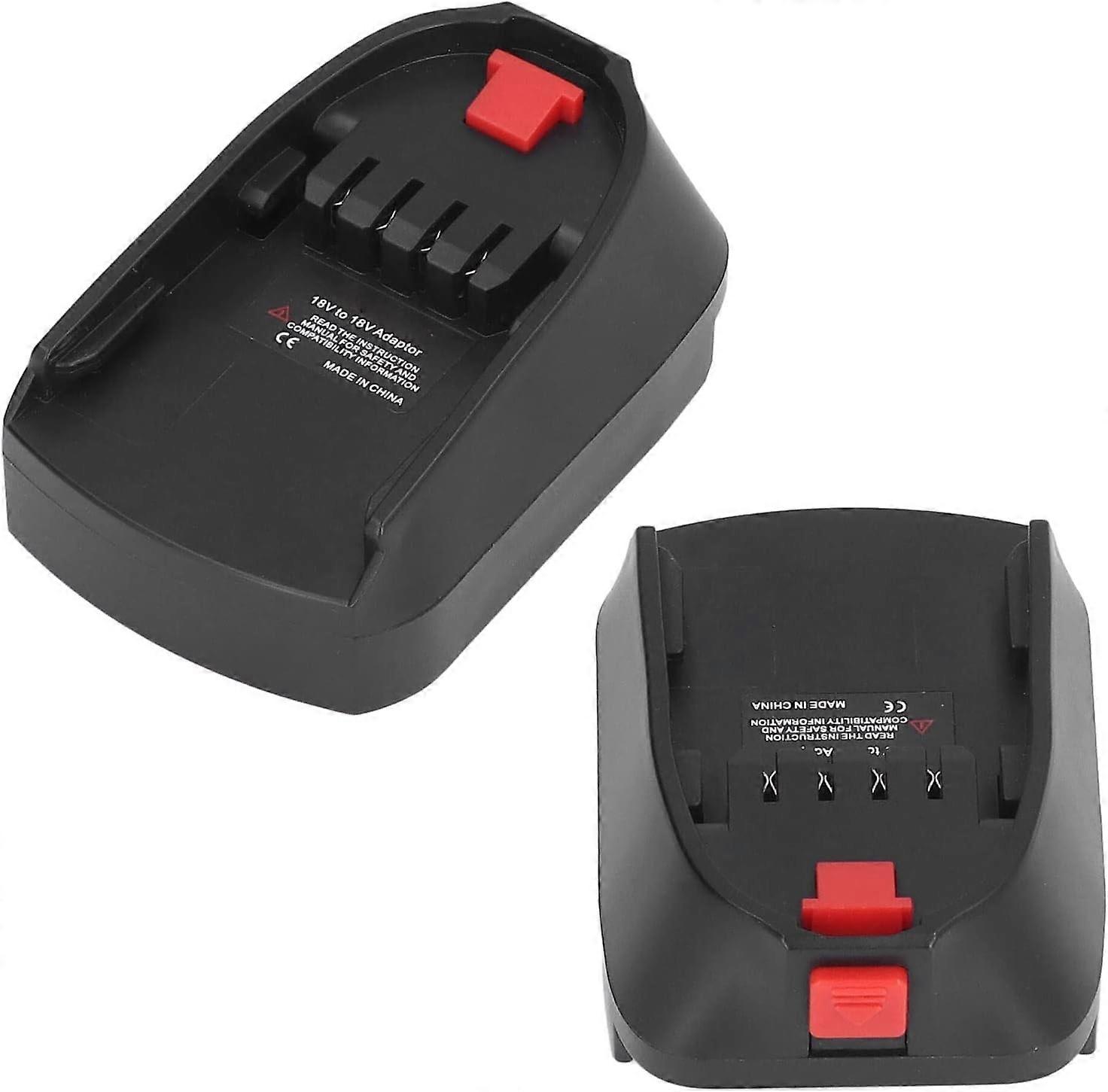 18V Battery Adapter Battery Adapter Converter Converts Bosch BAT618 Li ...