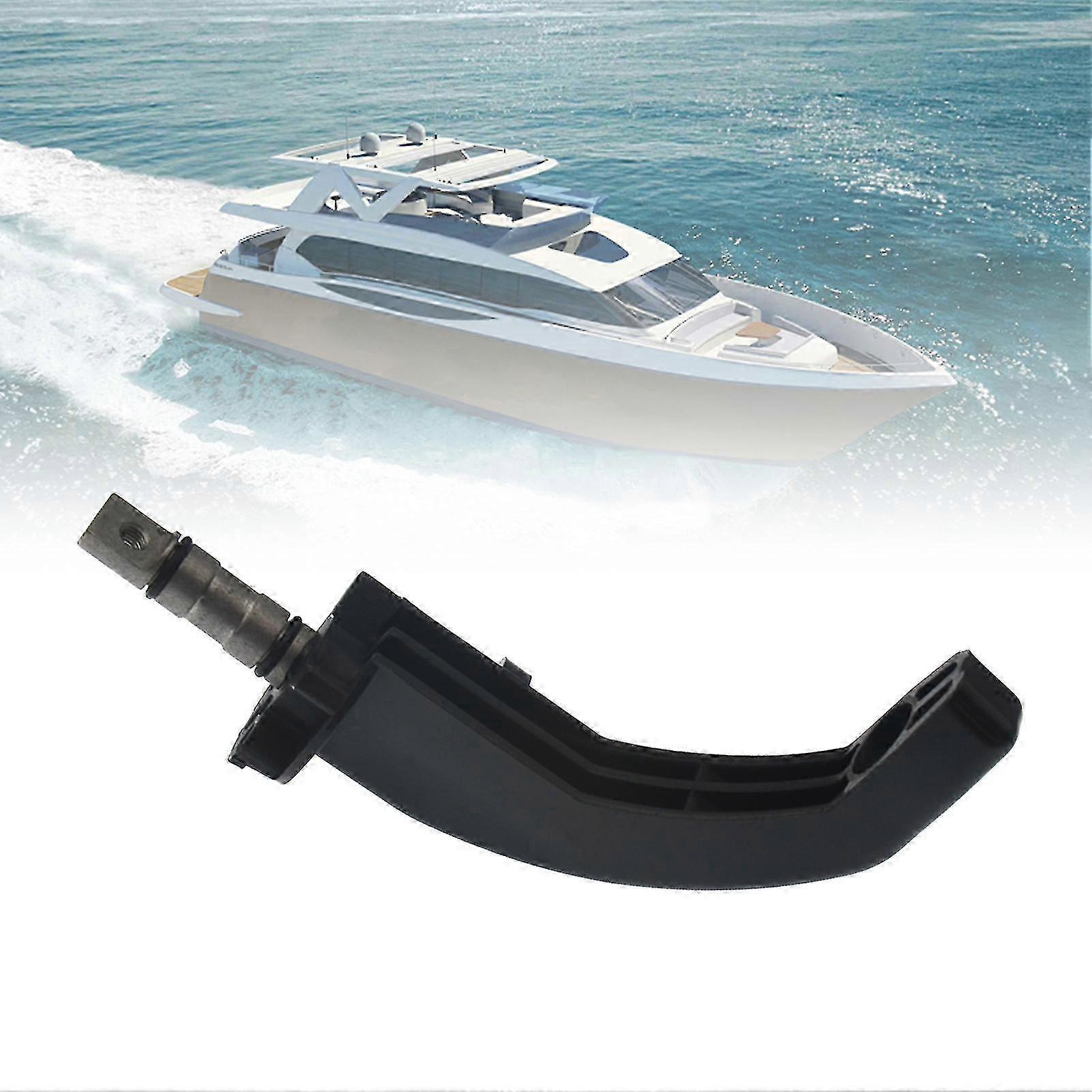 For Outboard Shifter Lever Replacement Deform Resistant Black ABS Metal ...