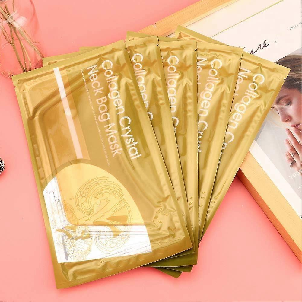 Collagen Neck Mask, Anti-Wrinkle Neck Skin Firming Mask,Moisturising ...